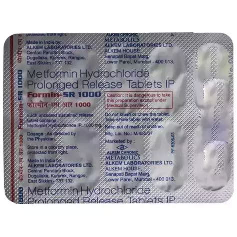 Formin Uses Price Dosage Side Effects Substitute Buy Online