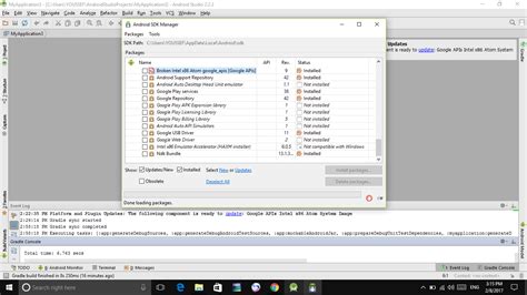My Android Studio Isn T Showing The Preview And Also The HAXM Installer