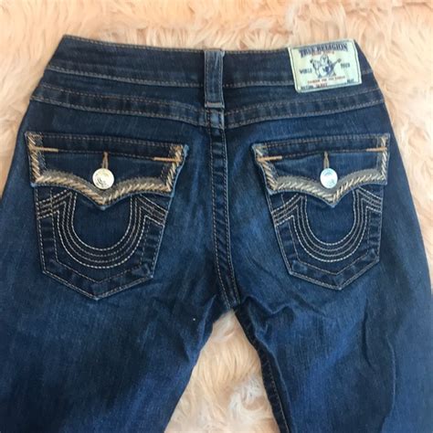True Religion Jeans True Religion Skinny Jeans With Gold Logo