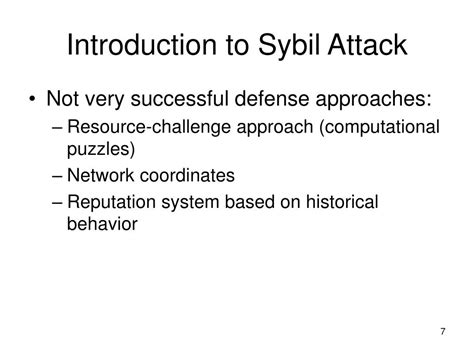 Ppt Sybilguard Defending Against Sybil Attacks Via Social Networks Powerpoint Presentation