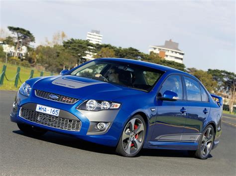 Ford FPV GT P Motor Desktop