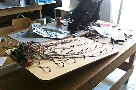 Wooden Audio Sequencer Behance