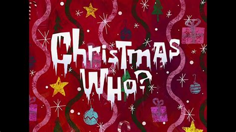 Spongebob Christmas Who Live Action Full Episode Youtube