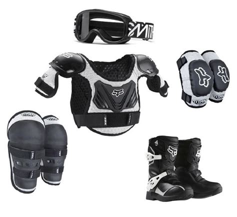 Buy Kids Motocross Protection Package (Age 6-9) Chest, Elbows, Knee ...