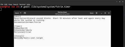 Systemd Timer εναλλακτικά του Cron Nicktux