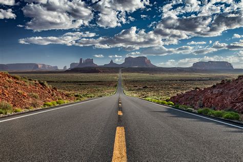 Forrest Gump Road Monument Valley The Stunning Southwest In The Usa