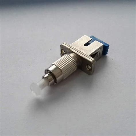 1dB Fiber Optic Attenuators Male To Female Sc Apc Attenuator Singlemode