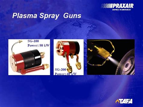 Plasma Product Line 1 Plasma Spray Systems