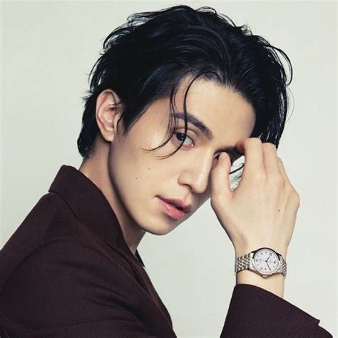 남자 장발 긴머리 이동욱 리프컷 리프펌 머리스타일 네이버 블로그