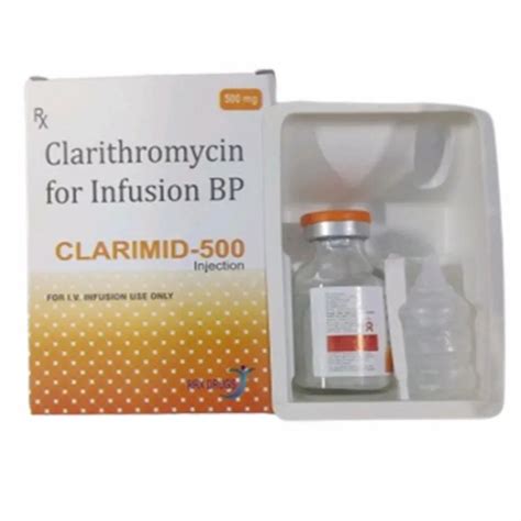 Liquid Clarithromycin Infusion Bp At Rs 1750box In Rangareddy Id