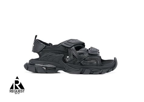 Track Sandal Black”