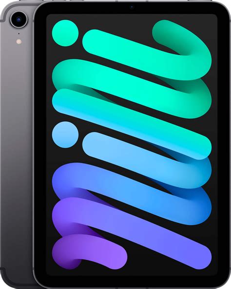 Apple Ipad Mini Th Generation Wi Fi Cellular Gb Space Gray Unlocked Mk F Ll A Best Buy