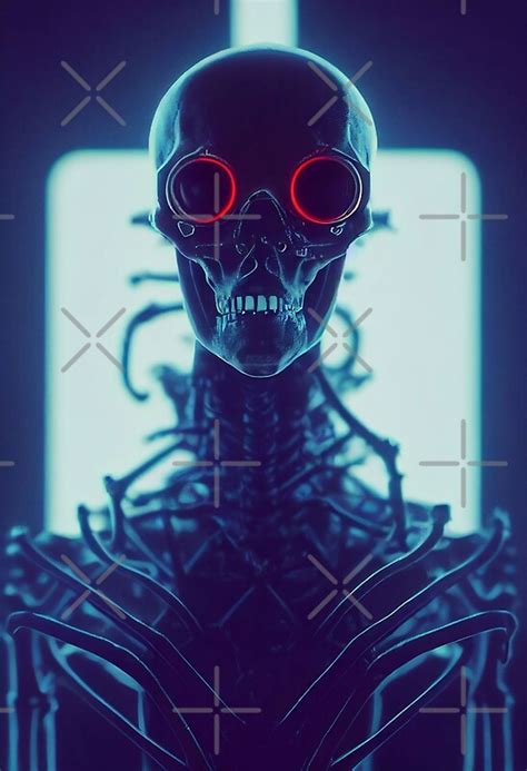 Android Skeleton By Ai Hotline Redbubble