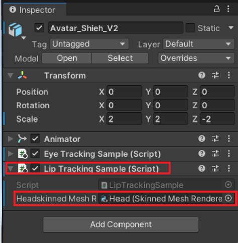 Unity Getting Data Of Facial Tracking Vive Openxr Developer Resources