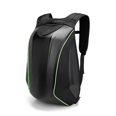 Hard Tortoise Shell Waterproof Motorcycle Helmet Bag Waterproof And