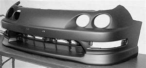1998 2001 Acura Integra 2dr Hatchback R Type Front Bumper Cover