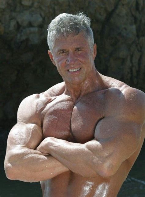 Pin By Hai Ong On Bodybuilding Senior Bodybuilders Handsome Older