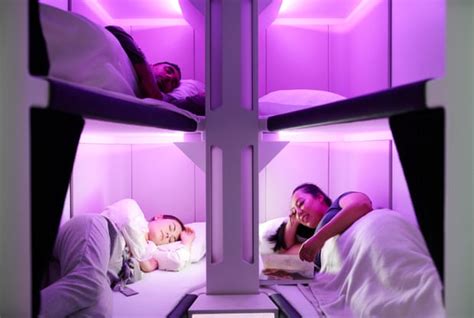 Economy Class Bed An Idea That Could Fly