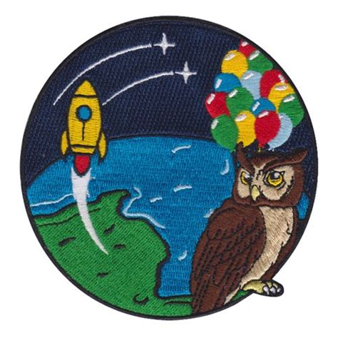 Usafa Cs 10 Owl Patch United States Air Force Academy Cadet Squadron