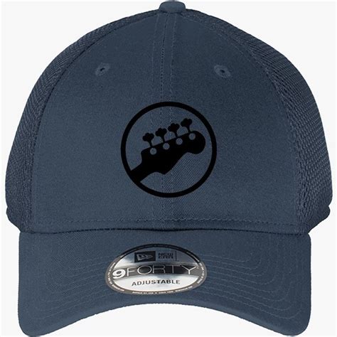 Guitar New Era Baseball Mesh Cap Customon