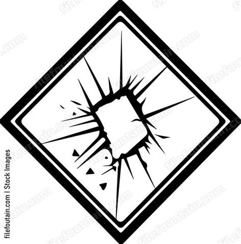 Broken Glass Logo Vector Design Filefountain