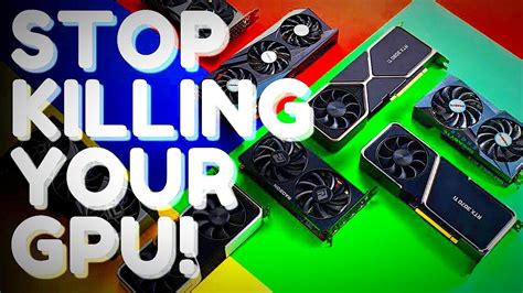 Why Your Gpu Get Black Screen Problems And Breaks Down Over Time The Big Truth Revealed Youtube