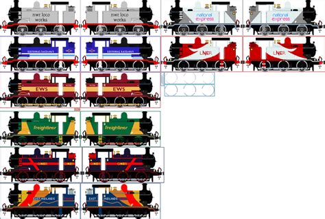 Nwr Class T1 Part 2 Export Models Uk By Orangeengine69 On Deviantart