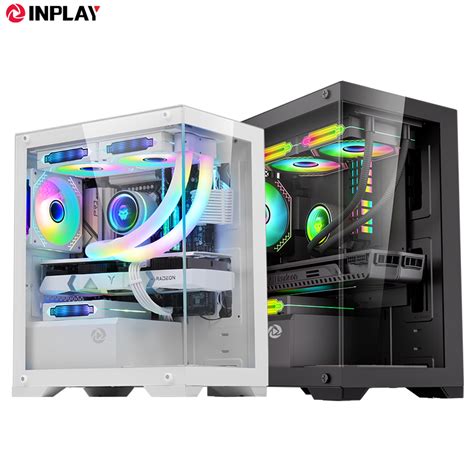 Inplay Openview V100 Pc Case Gaming Computer Case Mid Tower M Atx