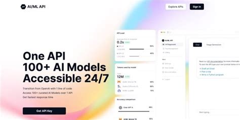 ai ml api theaipedia