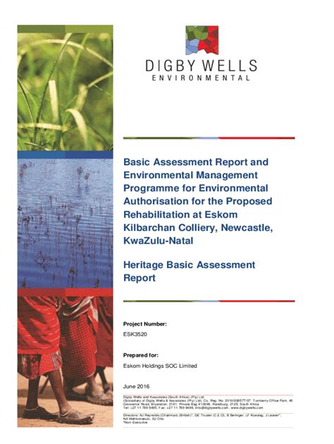 Fillable Online Basic Assessment Process For Rehabilitation Activities At The Fax Email