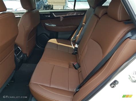 2018 Subaru Outback 2 5i Touring Rear Seat Photos