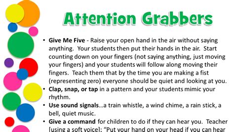 Attention Grabber Sentences Examples Attention Grabber Sentences Examples