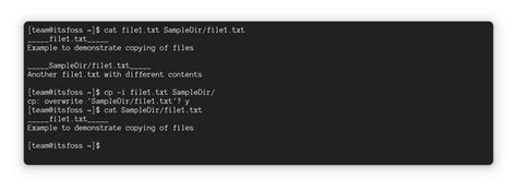 在 Linux 中使用 Cp 命令 Linuxstory 在 Linux 中使用 Cp 命令 Linuxstory
