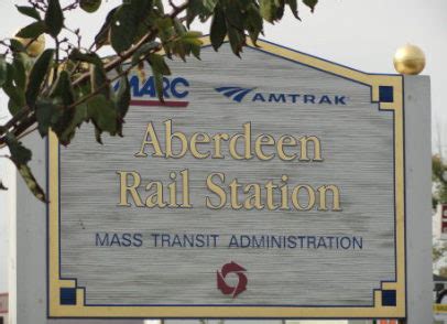 Track Work Impacts Perryville Aberdeen Edgewood Marc Stations