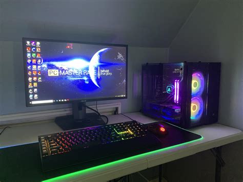 What Do You Guys Think Of The Improvised Gpu Rgb I Am Shinning An Rgb