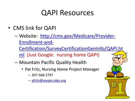 Ppt Qapi “quality Assurance Performance Improvement For Nursing Homes