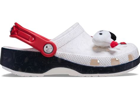 Crocs Classic Clog Peanuts Snoopy Mens 211124 90h Us