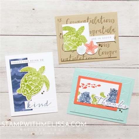Sea Turtle Class To Go Pdf Stamp With Melissa