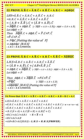 Boolean Algebra All Pdf Pdf