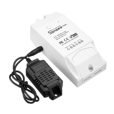 sonoff temperature and humidity monitoring wifi smart switch bundle