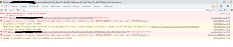 Browser Console Errors Qlik Community 2038474