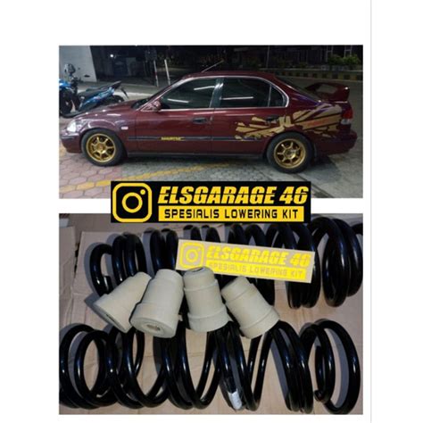 Jual Loweringkit Per Custom Ceper Honda Civic Ferio Genio Shopee