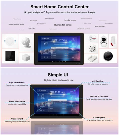 10 Inch Iptcp Standard Poe Video Door Phone Intercom System For Apartmentvilla Android Os