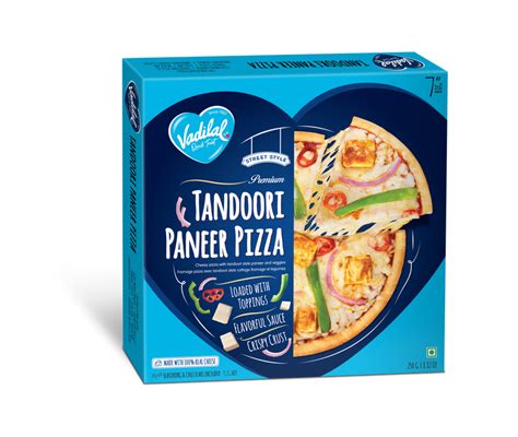 Tandoori Paneer Pizza Vadilal Quick Treat