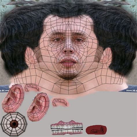 현실적인 인간 모델 Megapack 3d 모델 100 Blend Fbx Obj Unknown Free3d