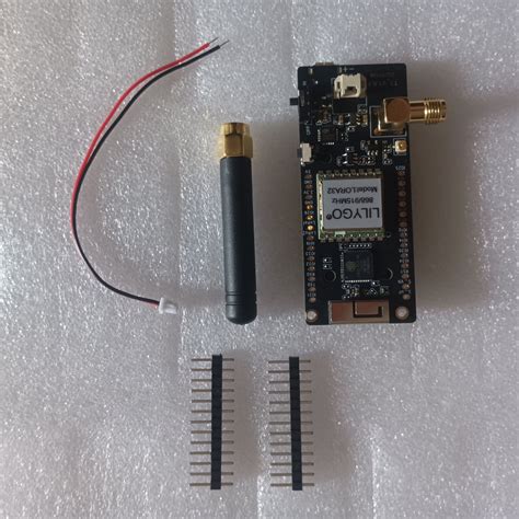lilygo esp32 lora module sx1276 цукорок детек дронів model t3 v1 1