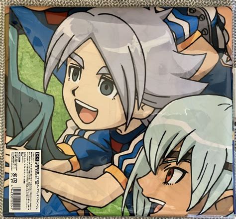 イナズマイレブン 15周年記念オンラインくじ くじ引き堂 S賞布ポスター By メルカリ