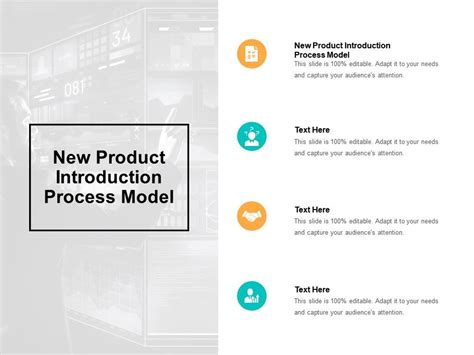 New Product Introduction Process Model Ppt Powerpoint Presentation