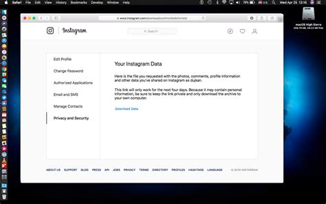 How To Download Your Instagram Photos Stories Messages And Other
