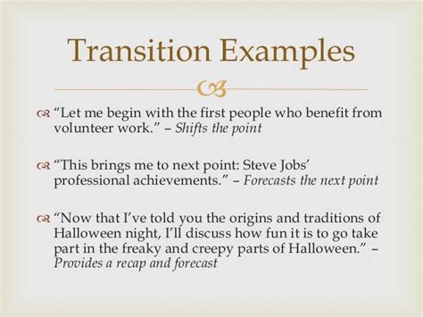 Writing Your Introduction Transitions And Conclusion